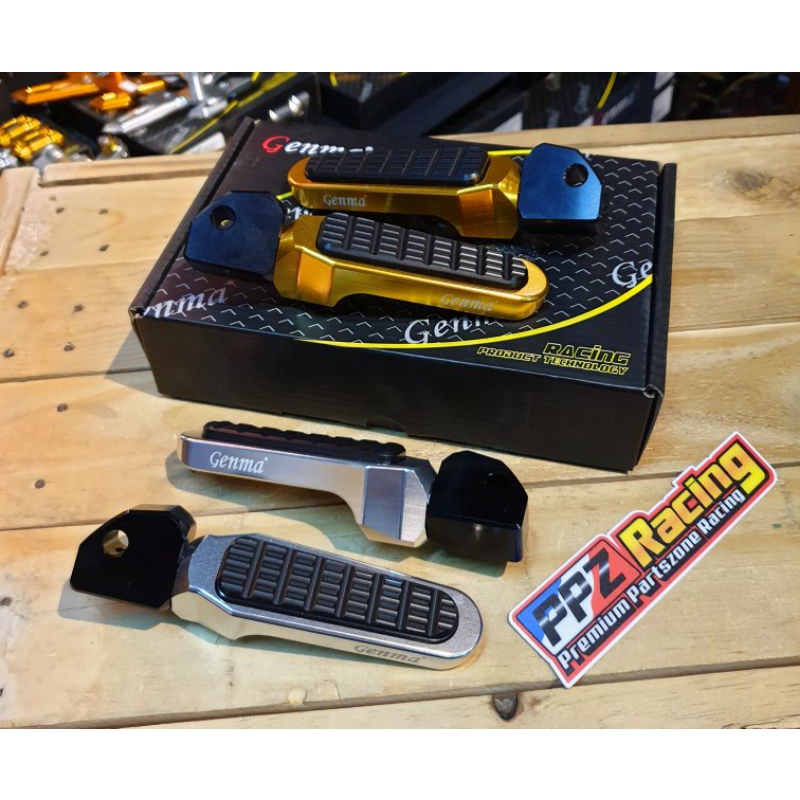GENMA REAR FOOTREST - AEROX V1/V2 | Shopee Philippines