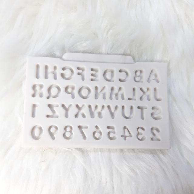 Alphabet letters numbers molder | Shopee Philippines