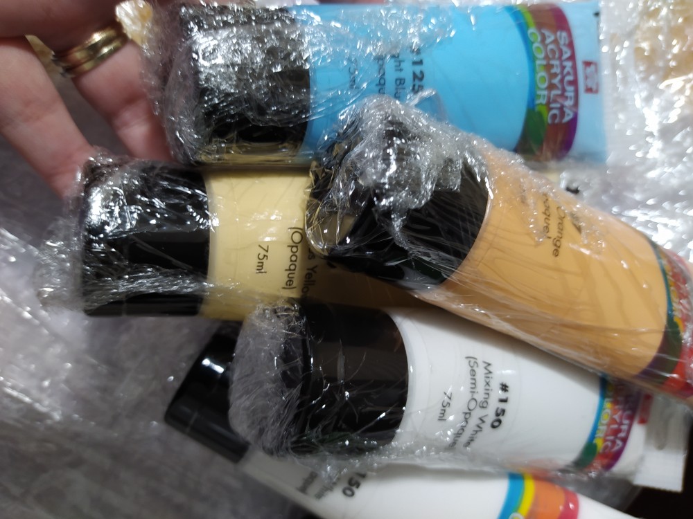 SAKURA Acrylic Paint (Color Collection B) | Shopee Philippines