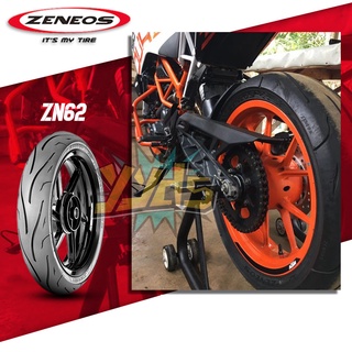 Zeneos ZN62 Motorcycle Tire Gulong 14 Rim 17 Rim (Tubeless) | Shopee ...