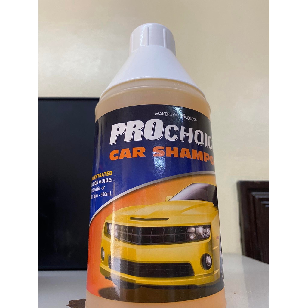 Microtex MTX Car Care Pro Choice Car Shampoo pH Neutral 1 Liter ...