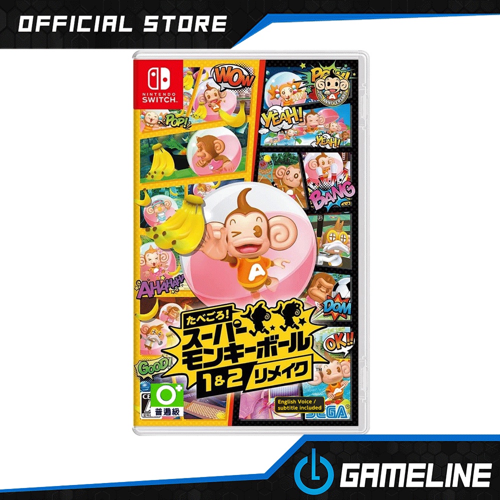 Nintendo Switch Super Monkey Ball 1&2 (ASIA) | Shopee Philippines