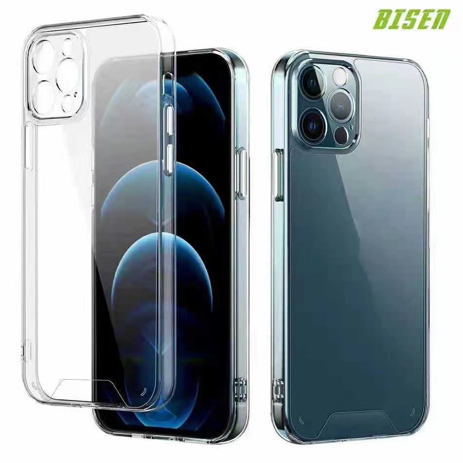 Bisen Crystal Clear Case Vivo V21 4G 5G X60 X60T V21E Y31 Y51 2021 Y15S ...
