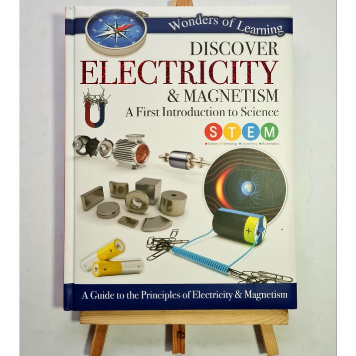Wonders of Learning Discover Electricity and Magnetism - A First ...