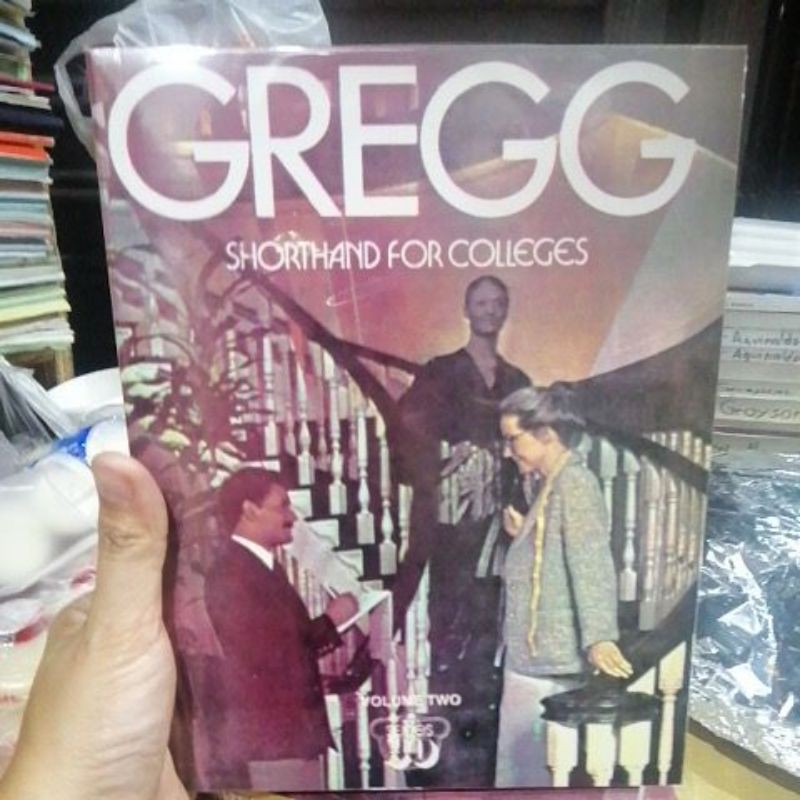 Original Gregg shorthand series 90 vol. 2 | Shopee Philippines