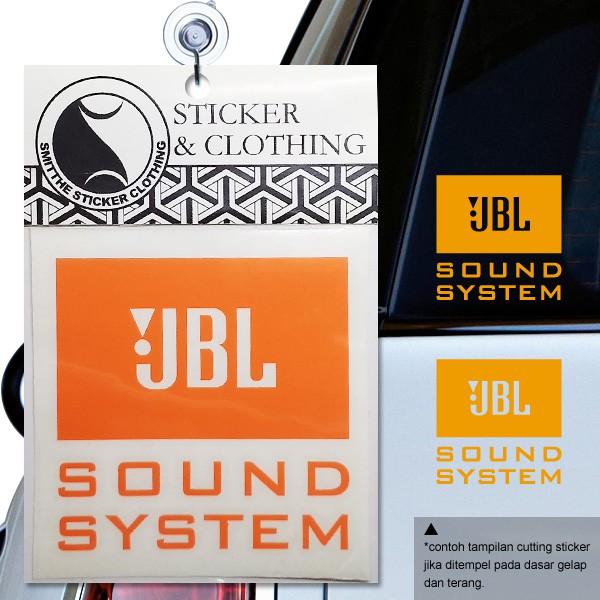 Jbl Logo Sticker