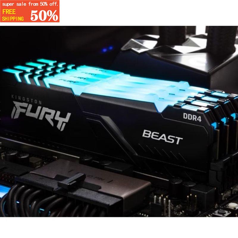 Kingston Hyper X Fury / Fury Beast / 8Gb / 16Gb 3200Mhz DDR4 RGB Hyperx ...