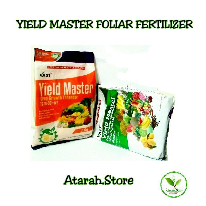 COD! Yield Master Crop Growth Enhancer Foliar Ferrilizer (25g and 50g ...