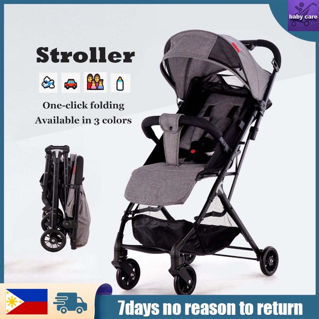 Baby Stroller Comfortable Foldable Safety Portable Bike Kids Umbrella ...