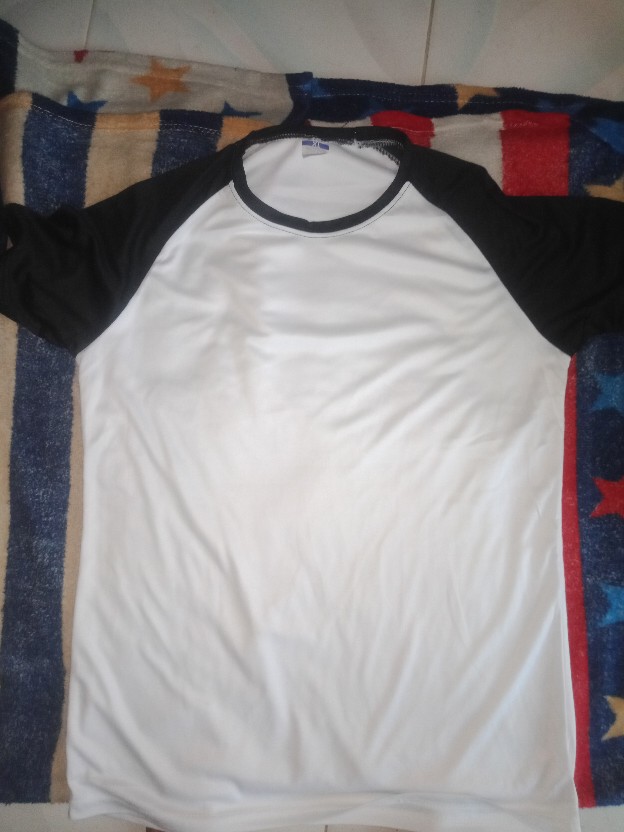 KEEP Active Dry T-shirt White With Short Raglan Sleeves For Company ...