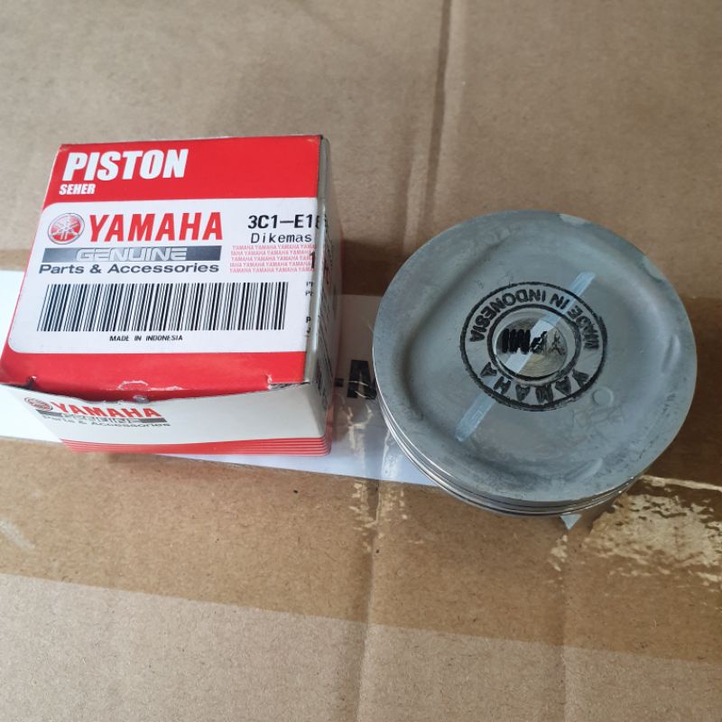 Genuine Yamaha Sniper 150 Piston standard size | Shopee Philippines