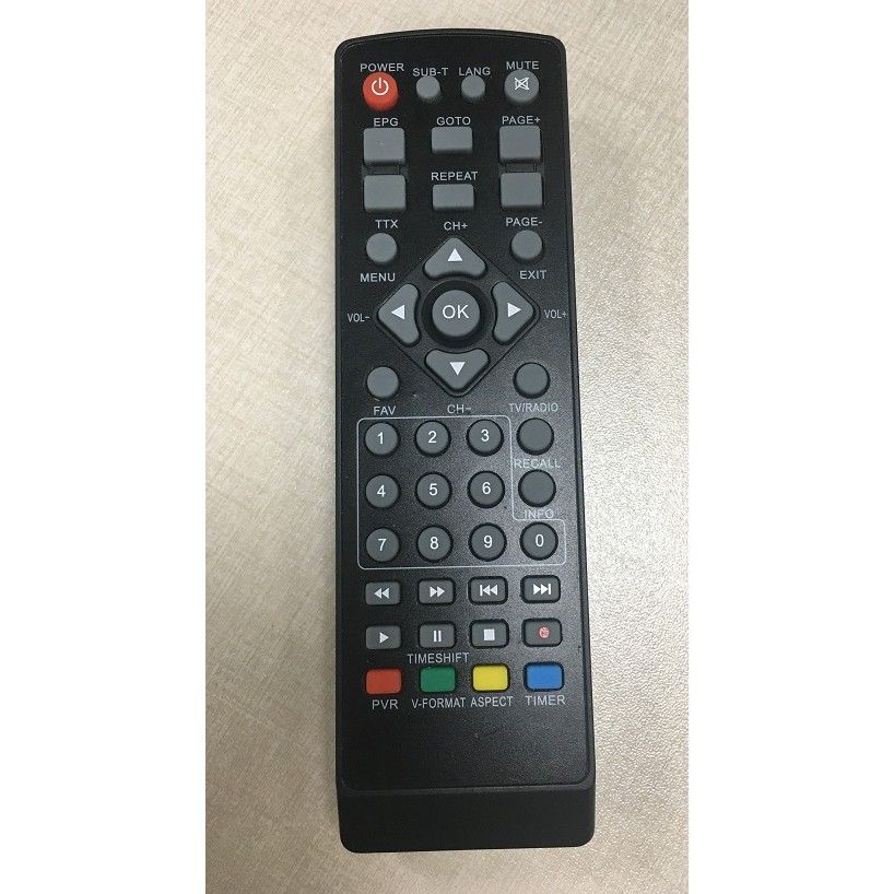 Remote Control for decoder Megogo | Shopee Philippines