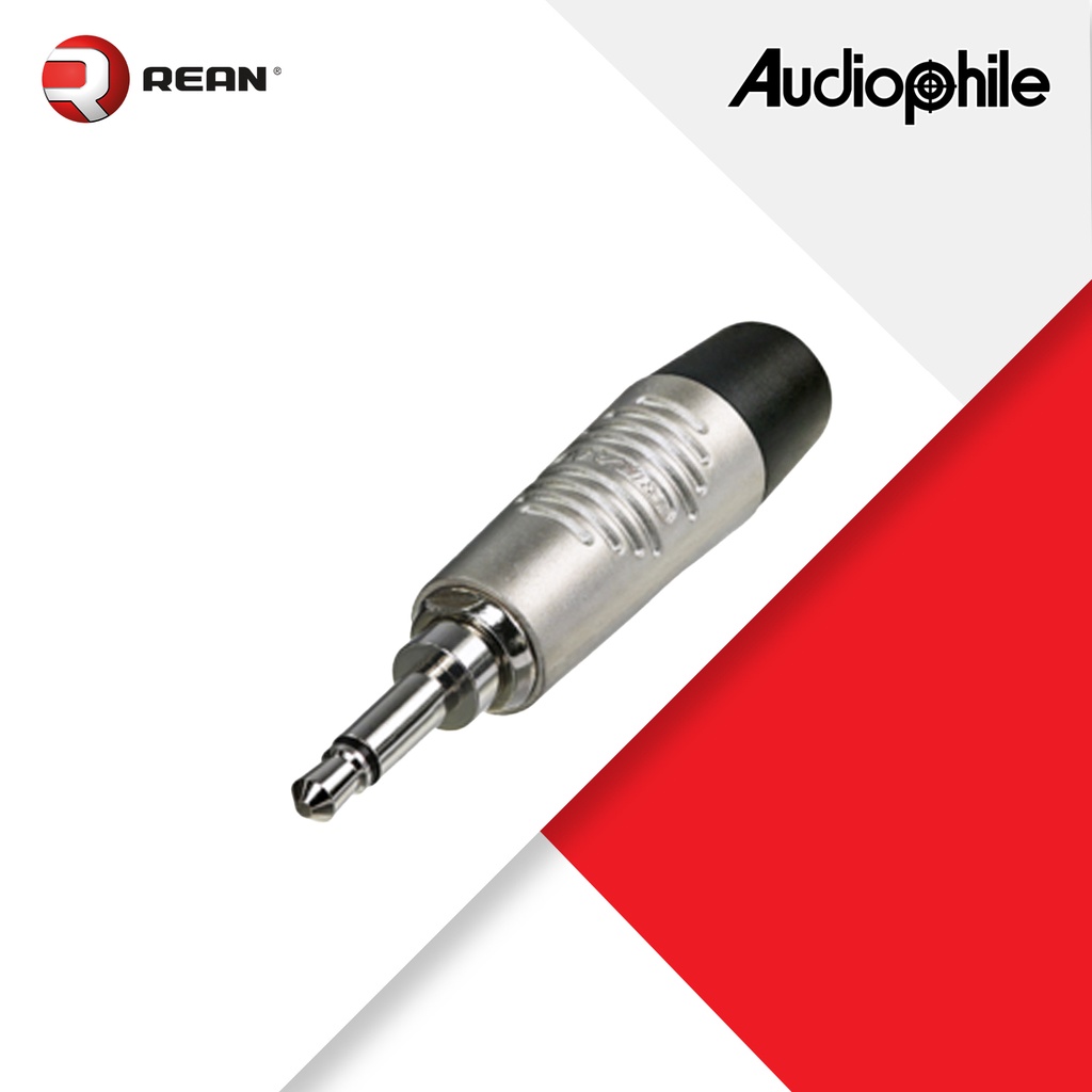 REAN RTP2C Mono 2 pole 3.5mm | Shopee Philippines