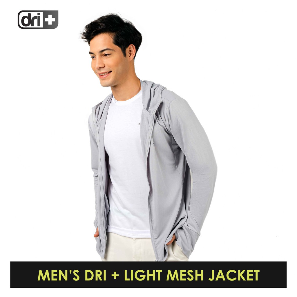Dri Plus Men's Mesh Jacket 1 piece ODGJSV0401 | Shopee Philippines