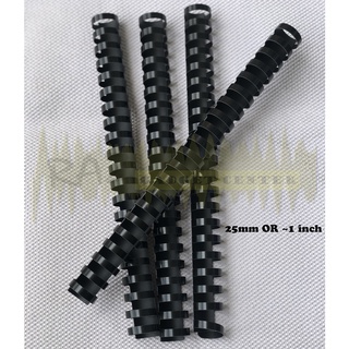 10 piece bundle A4 size (21 holes) plastic ring binder 10mm 12mm 14mm ...