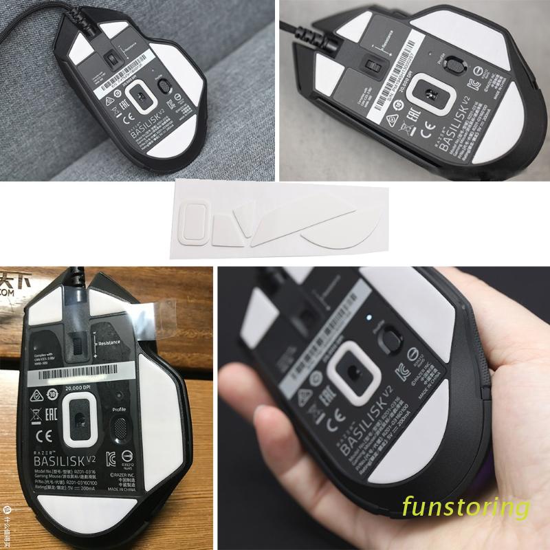 FUN Replacement Skates for Mouse feet Stickers Compatible for Basilisk ...