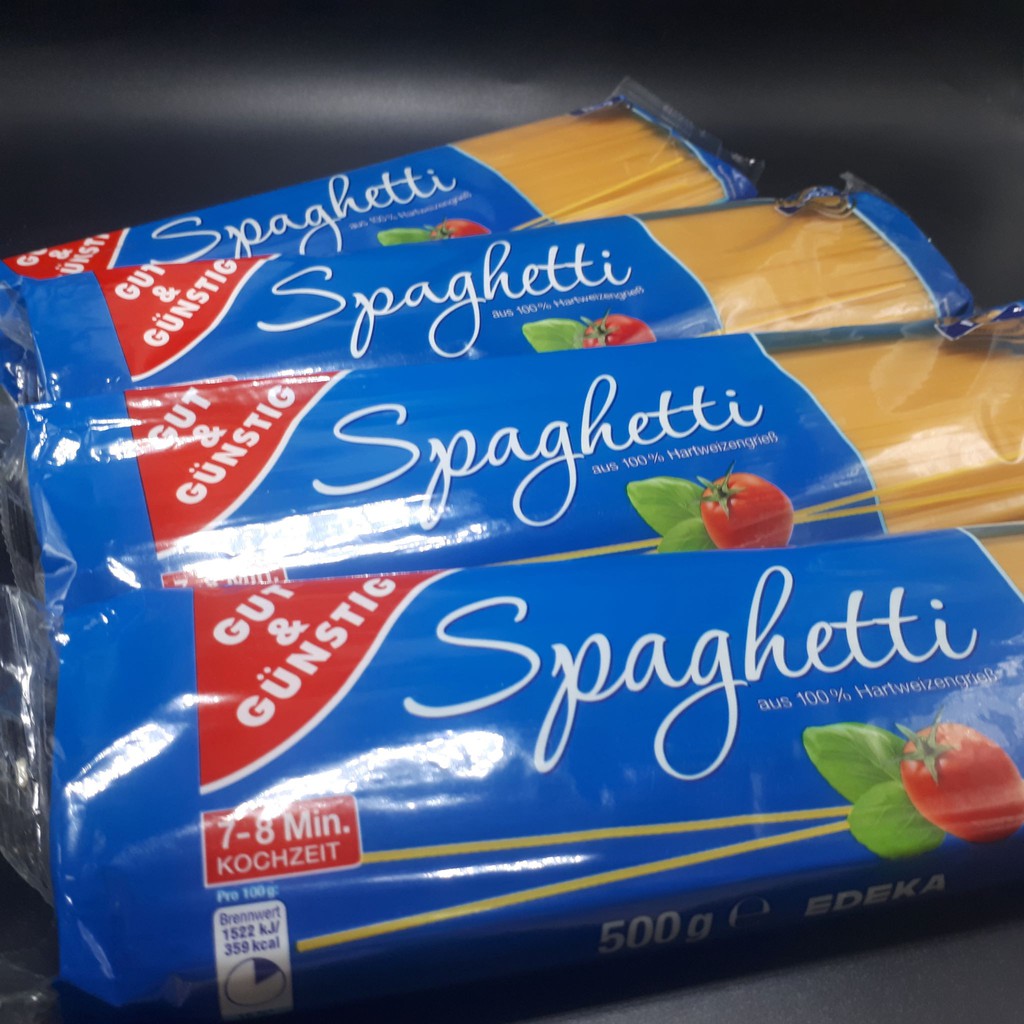 G&G Spaghetti Pasta 500g | Shopee Philippines