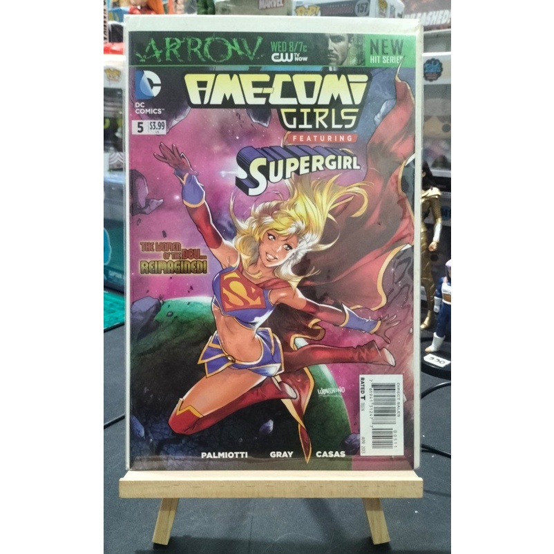 Ame-Comi Girls #5 DC Comics | Shopee Philippines