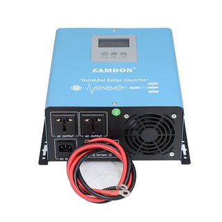 Zamdon Solar Inverter 12V1000W - Toroidal Off Grid Inverter | Shopee ...