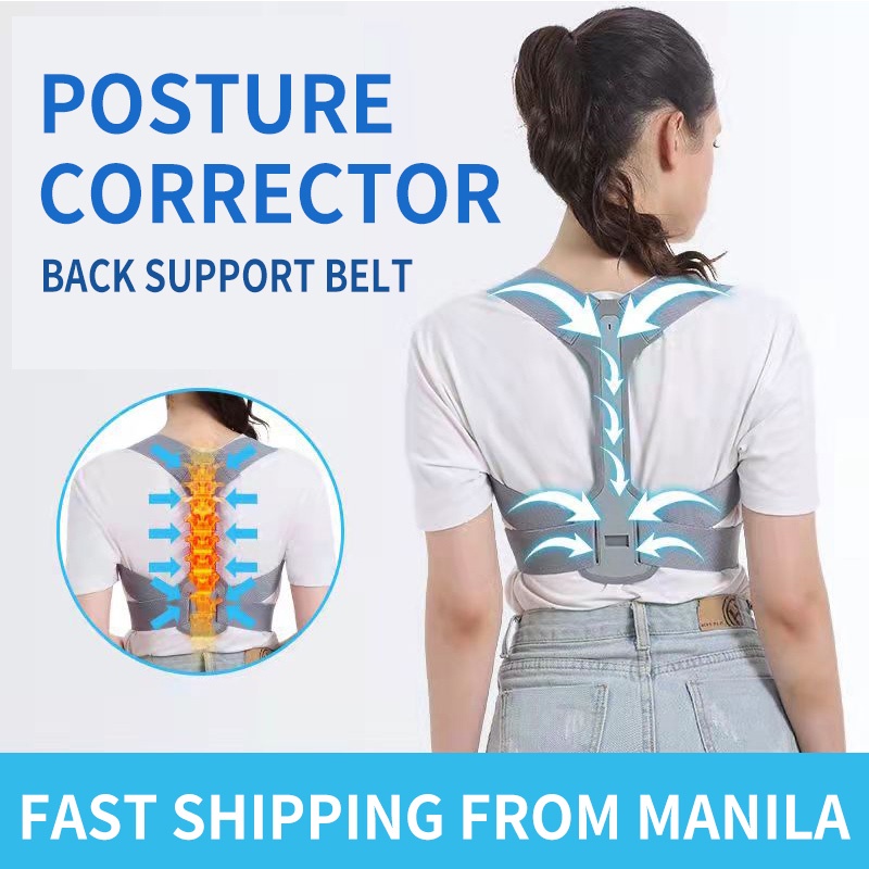 Adjustable Posture Correct Back Straightener Posture Corrector Pain ...