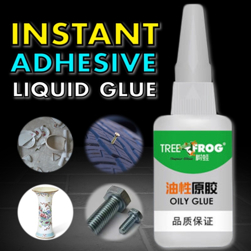 Original TREE FROG 502 50g Strong Super Glue Liquid Universal Glue ...