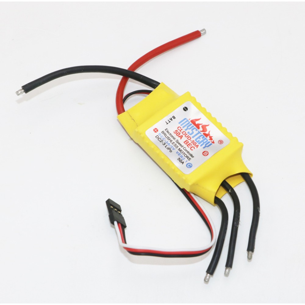 Mystery Cloud 70A/80A/100A/200A Brushless ESC w/ BEC For | Shopee ...