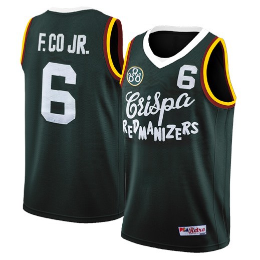 1983 Crispa Redmanizer Atoy Co Jr. Retro Jersey | Shopee Philippines