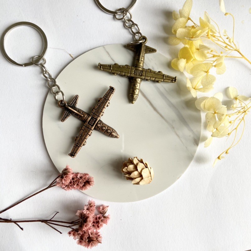 Airplane Keychain Fighter Jet Travel Tourism | Shopee Philippines
