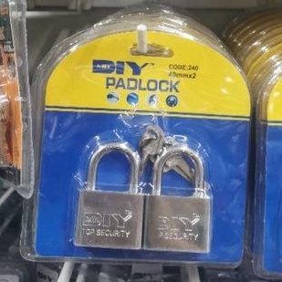 AGASS Safety Key 82030 (40mm x2) 2-Piece Lock 40mm | Shopee Philippines