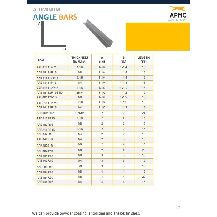 Angle Bar Sizes Philippines Ubicaciondepersonas cdmx gob mx