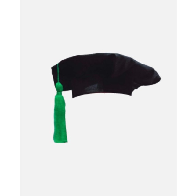 Masteral and Doctorate Academic Beret Graduation Cap | Shopee Philippines