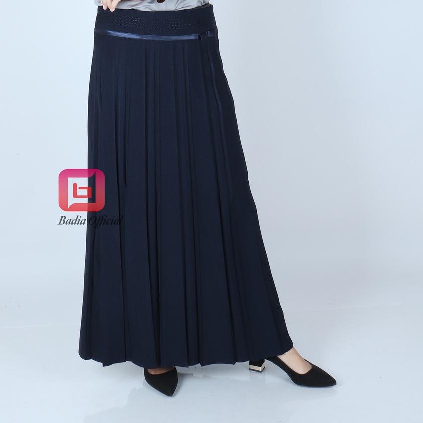 Formal Skirt Work Material plisket Ruffles For Women To premium jumbo ...