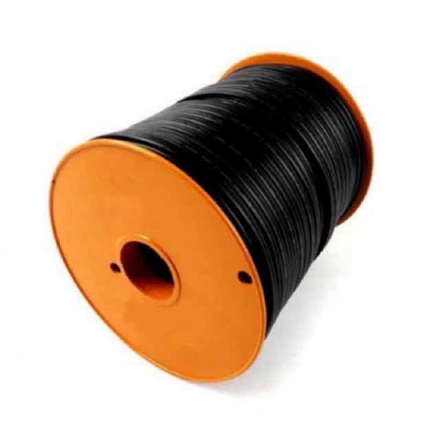 #16 Flat Cord Extension Wires (1 Roll) | Shopee Philippines