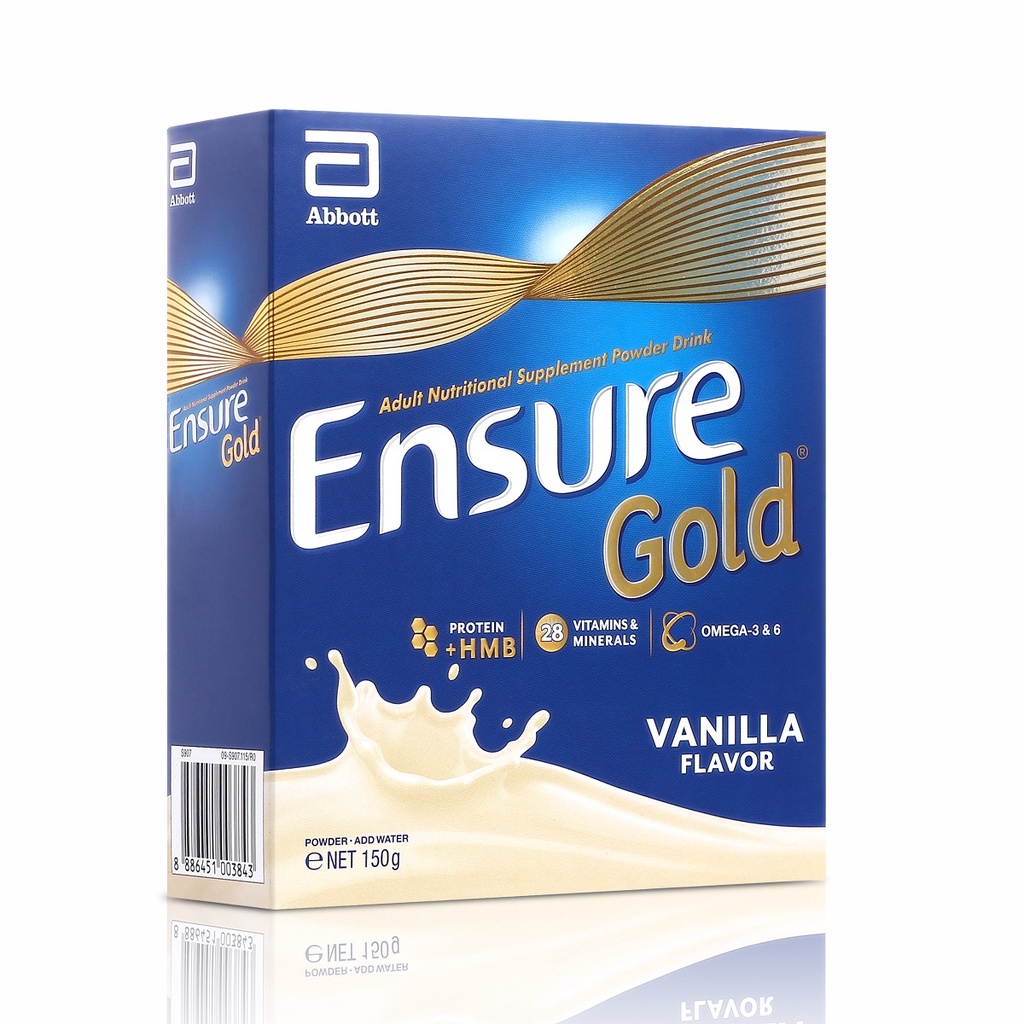 ENSURE Gold with Protein & HMB Vanilla Flavor 150g | Shopee Philippines