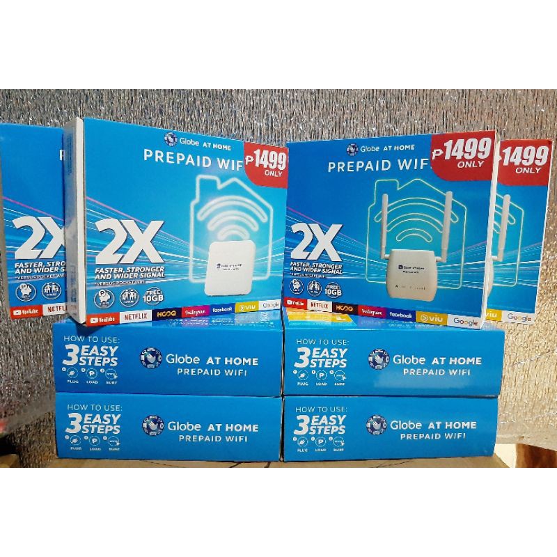 Globe Home Prepaid Wifi | Shopee Philippines Globe Home Prepaid Wifi | Shopee Philippines