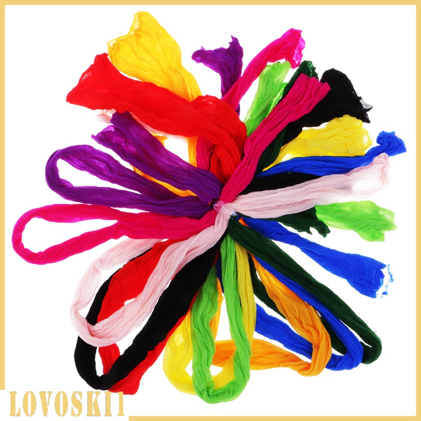 [LOVOSKI1] 10Pcs Nylon Stocking For Making Artificial Mesh Flower ...