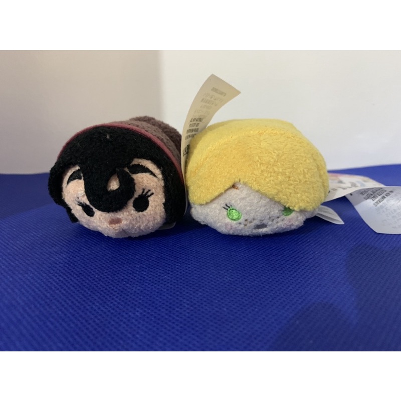 Authentic Disney Tangled Rapunzel and Cassandra Tsum Tsum plush set ...