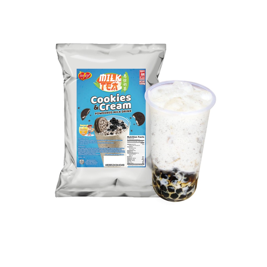 inJoy Cookies and Cream Milk Tea 500g | inJoy Philippines Milk Tea ... inJoy Cookies and Cream Milk Tea 500g | inJoy Philippines Milk Tea ...