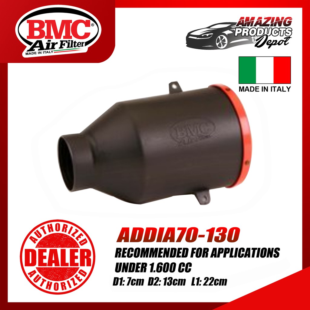 BMC Washable Air Filter DIA (Direct Intake Airsystem) | Shopee Philippines