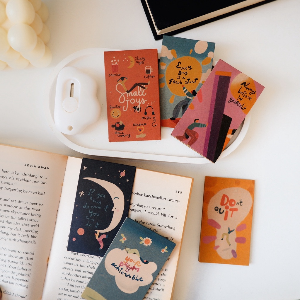 Papemelroti Dear Me Magnetic Bookmark | Book Accessories | Novelty Gift ...