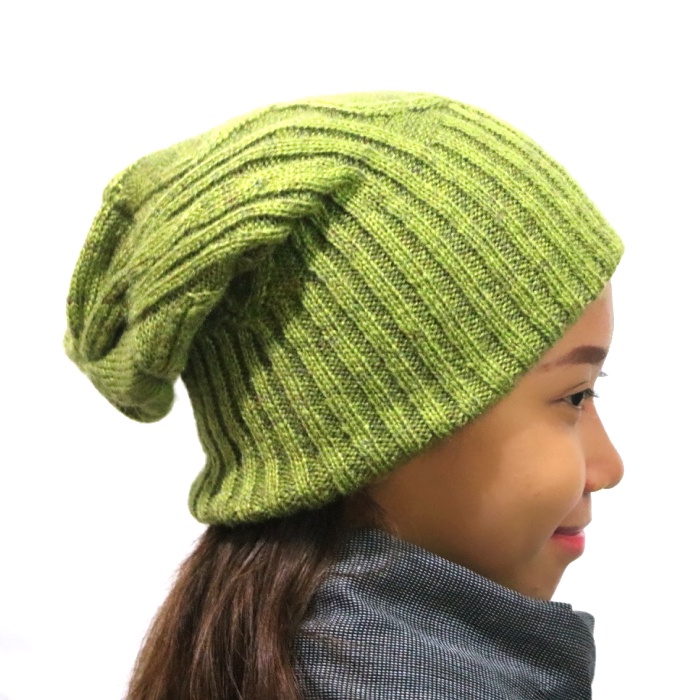 Quality Made Unisex Green Bonnet from Benguet Province SKUFG | Shopee ...