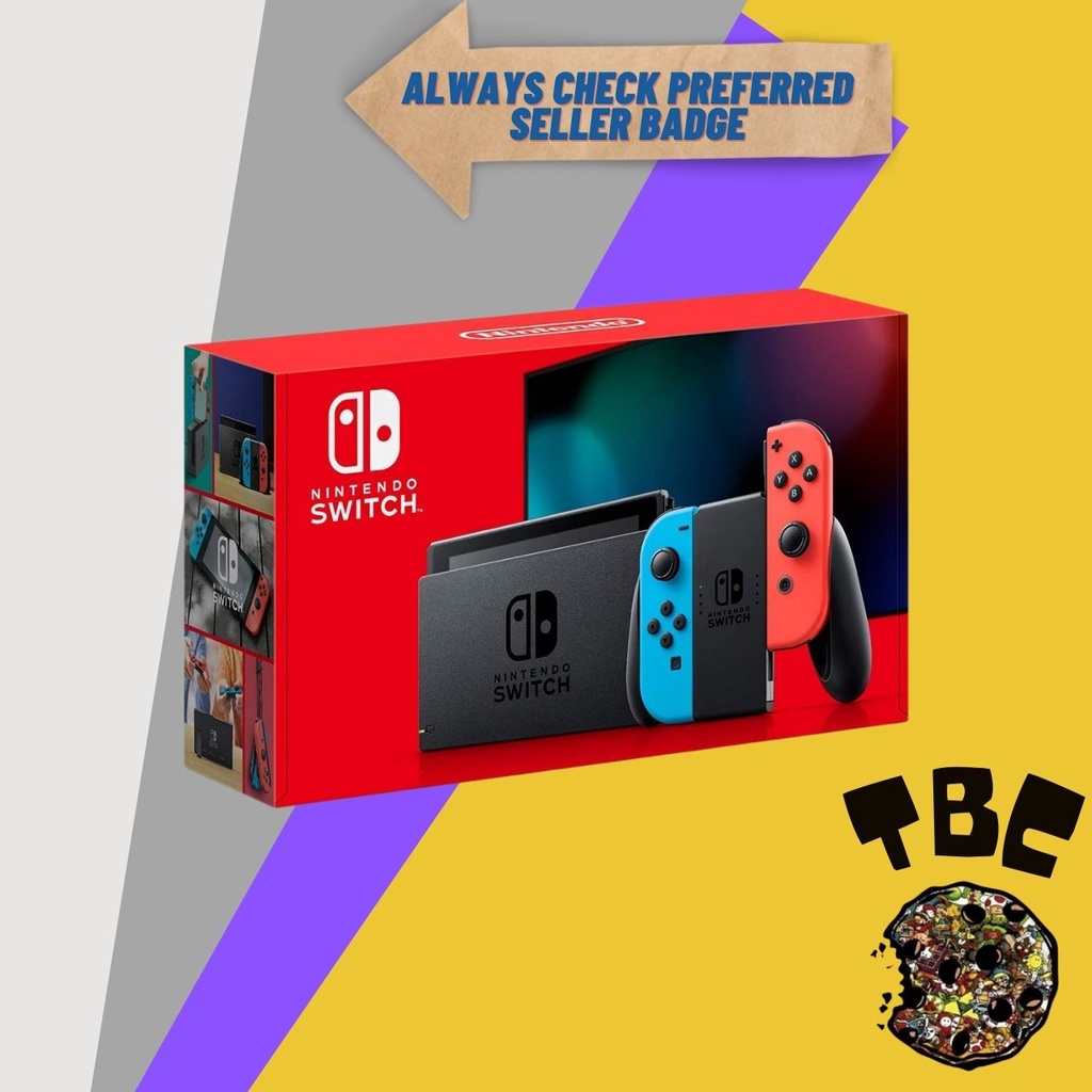 Nintendo Switch Console OLED Lite V1 V2 | Shopee Philippines