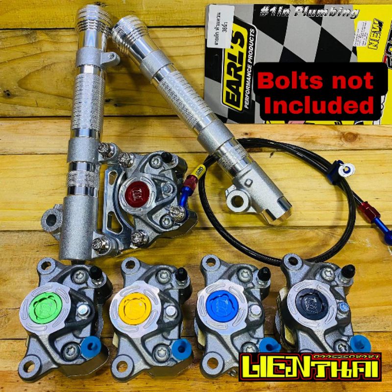 Lighten Front Shock v3/Formula 8.1/Earls and disc - HONDA Click, Scoopy, Beat, Genio | Shopee ...
