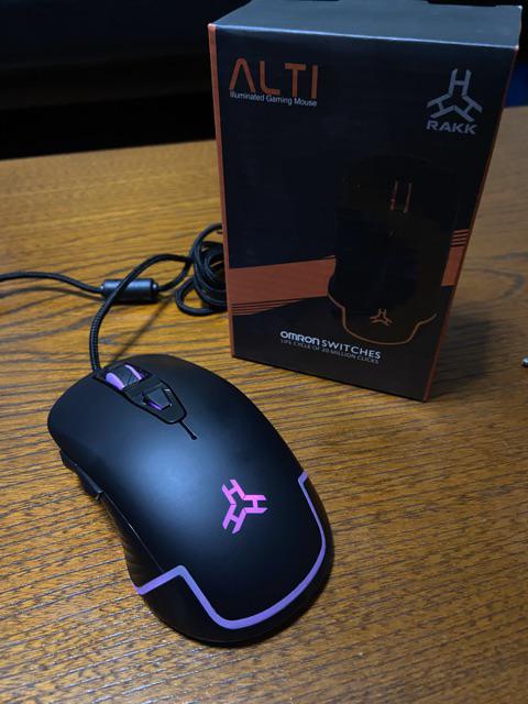 Rakk Alti Illuminated Gaming Mouse | Shopee Philippines