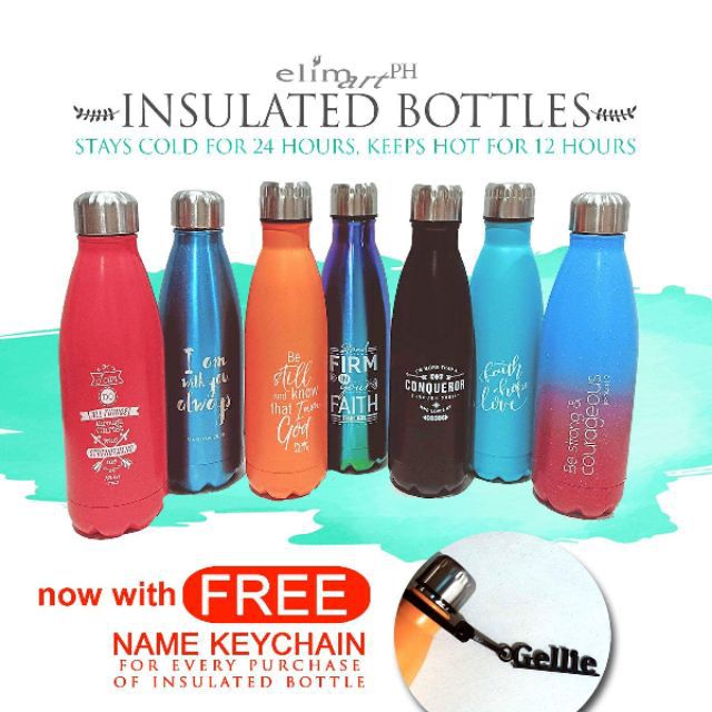 Elim Art PH Insulated Bottle (premium) | Shopee Philippines