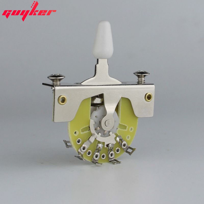 Oak 5 Way Lever Switch For Electric Guitar CODE:UST5A | Shopee Philippines