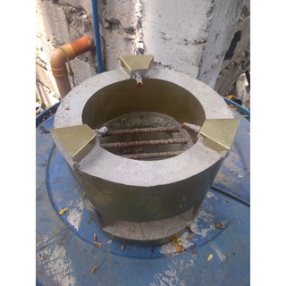 Kalan de Uling de Kahoy Wood and Charcoal Stove Small Size 8 x 7 x 8 ...