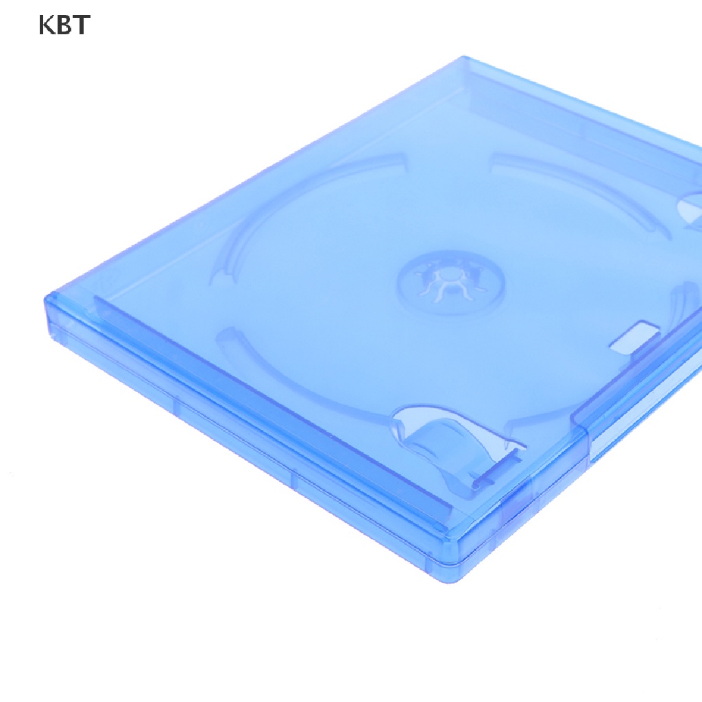 (KBT) CD Discs Storage Bracket box Games Single Disk Cover Case Replace ...