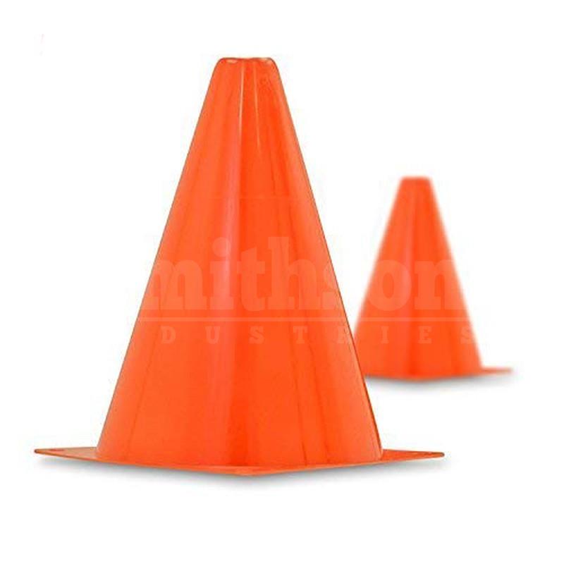 Cod 6pcs Marker Cone 7 9 12 Inches Traffic Cone Safety Rubber Cone