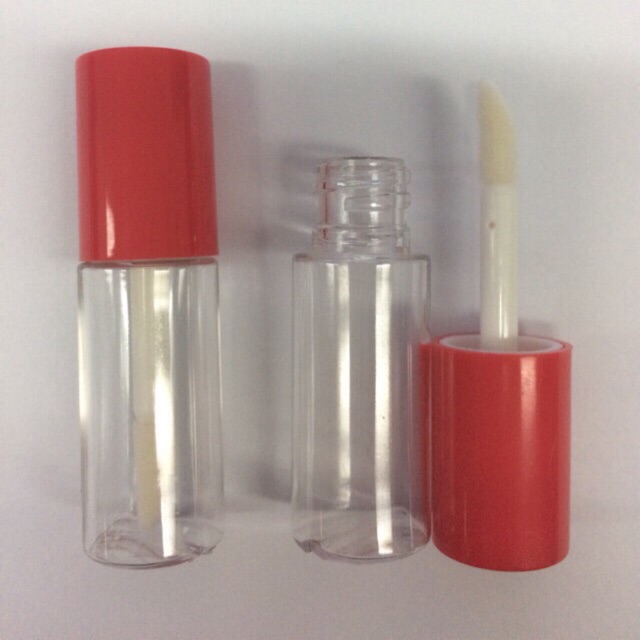3ml Liptint Lip gloss container bottle Free case COD Cheapest | Shopee ...